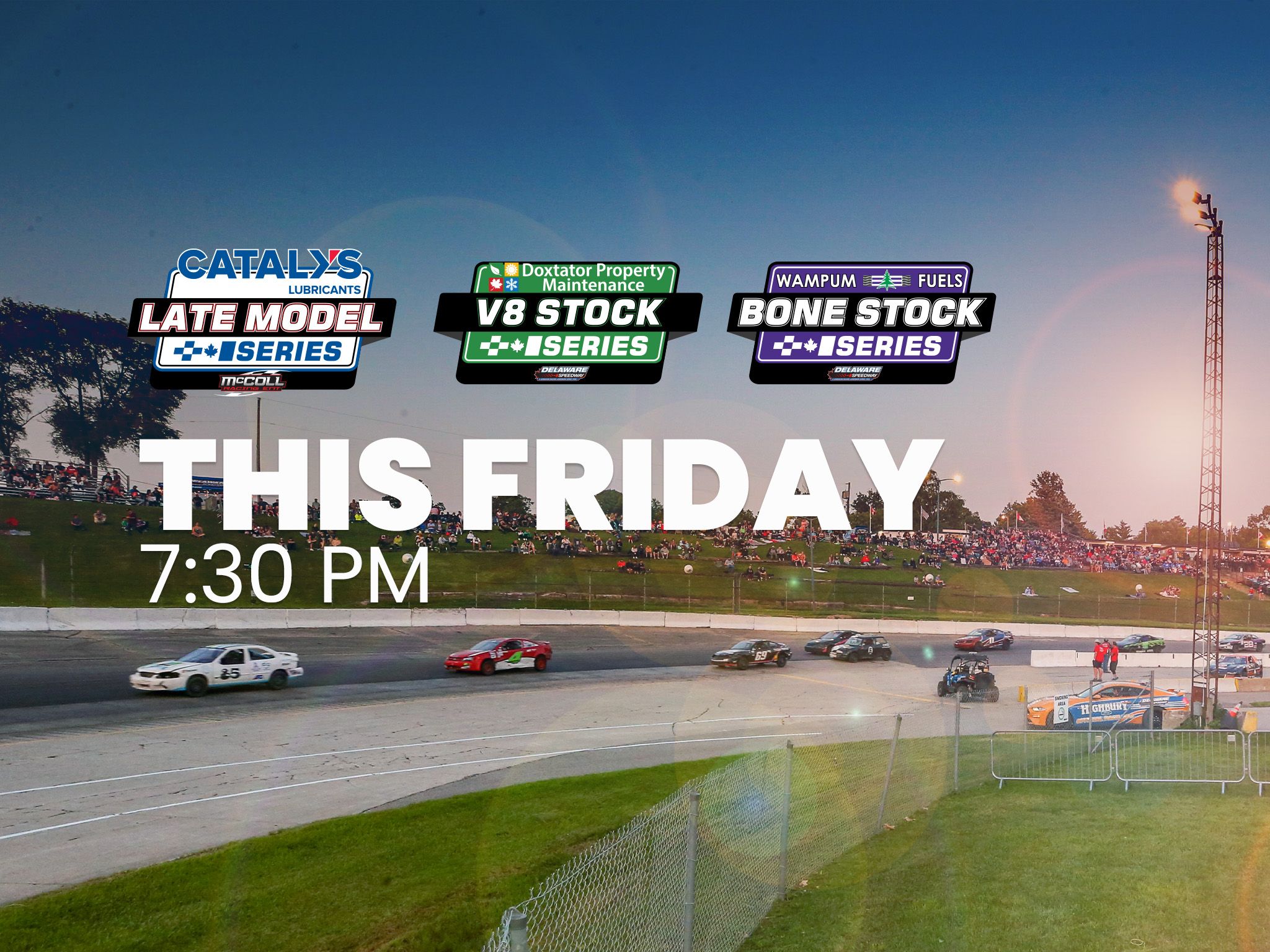 This Friday August 4th | Delaware Speedway