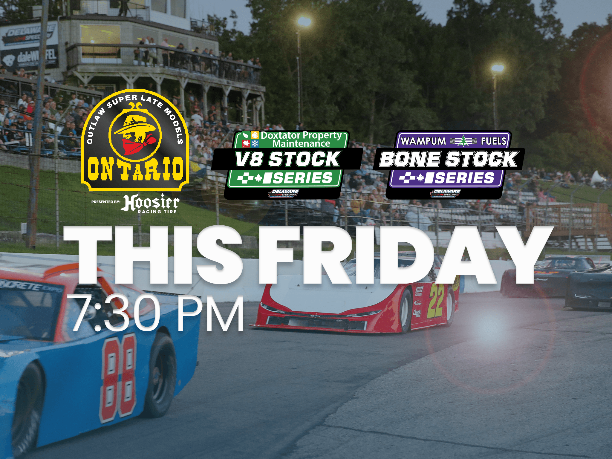 This Friday August 11th | Delaware Speedway