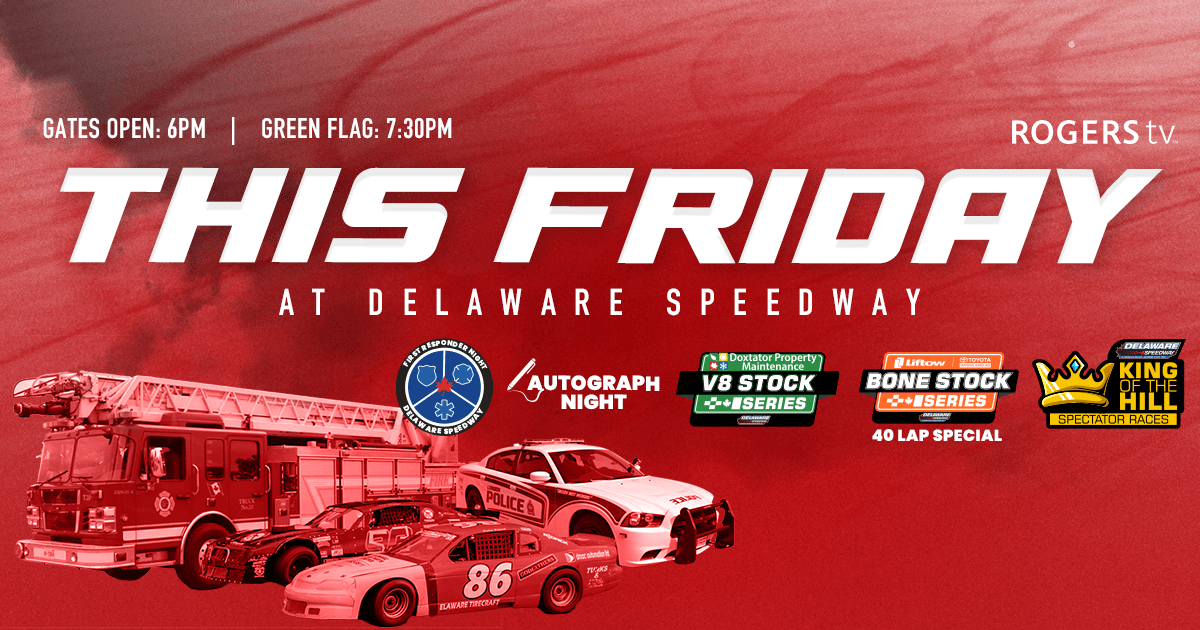 2025 Delaware Speedway Schedule! | Delaware Speedway
