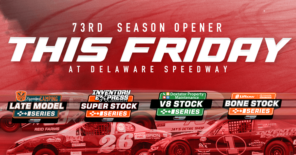 2025 Delaware Speedway Schedule! | Delaware Speedway