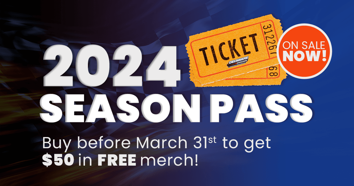 AVAILABLE NOW! | Delaware Speedway