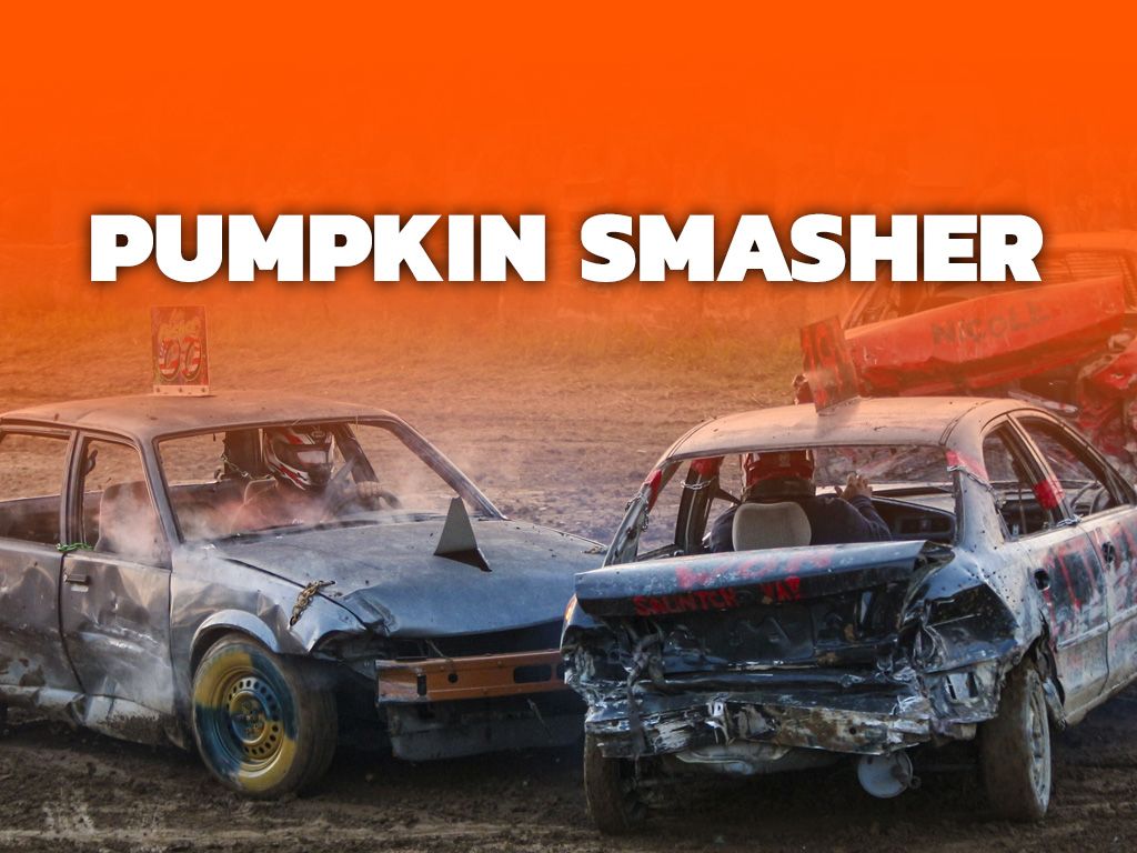 Pumpkin Smasher Event Details | Delaware Speedway