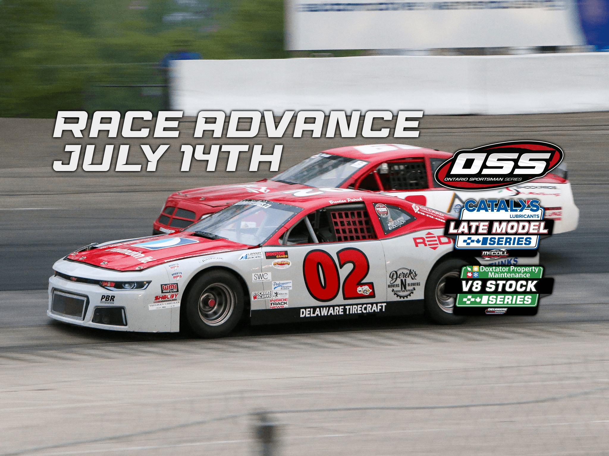 July 14th Race Advance | Delaware Speedway