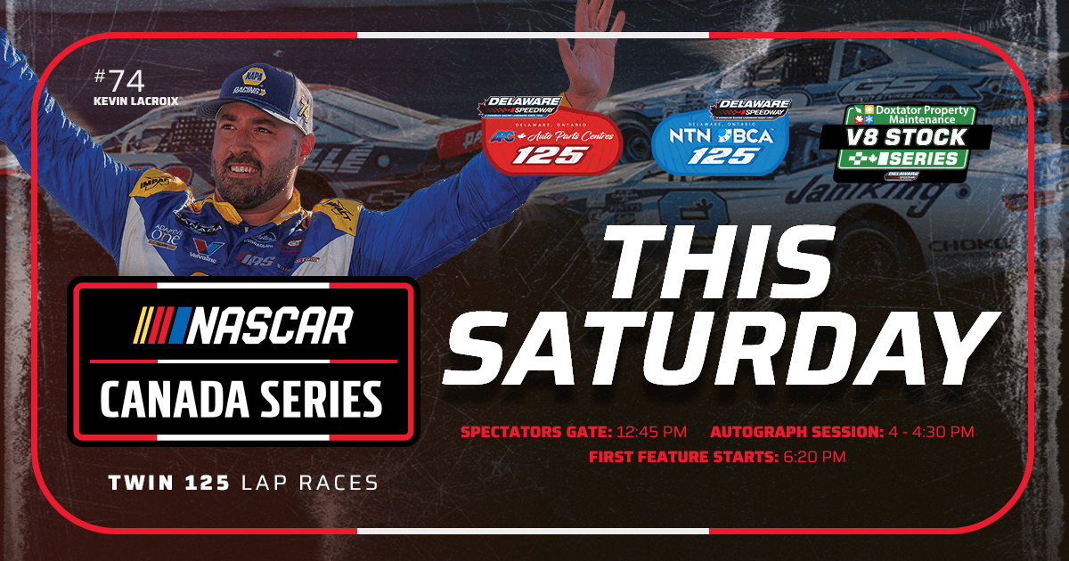 2025 Delaware Speedway Schedule! | Delaware Speedway