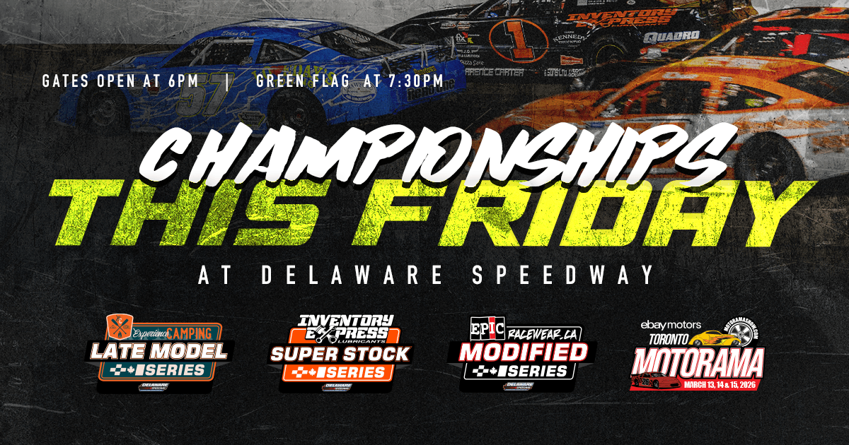 2025 Delaware Speedway Schedule! | Delaware Speedway