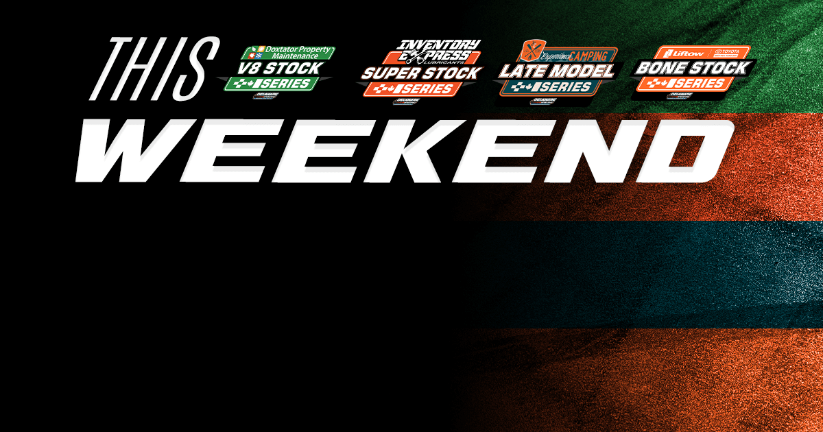 CHAMPIONSHIP WEEKEND | Delaware Speedway