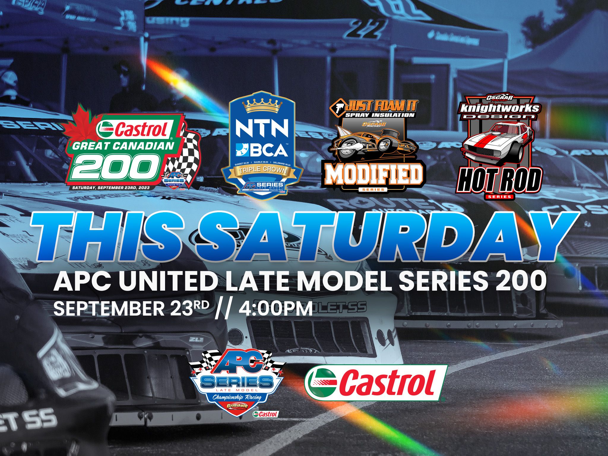 This Saturday | Delaware Speedway