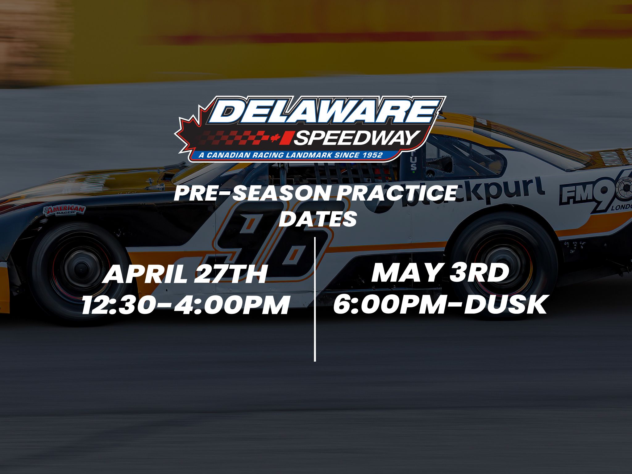PRE-SEASON PRACTICE | Delaware Speedway