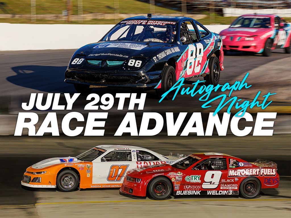 July 29th Race Advance | Delaware Speedway