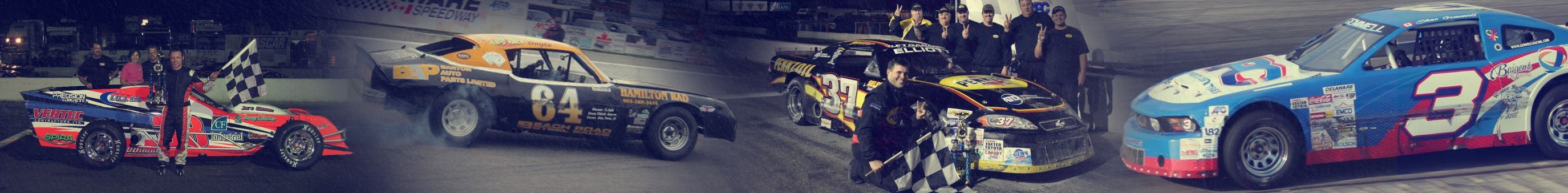 Official standings | Delaware Speedway