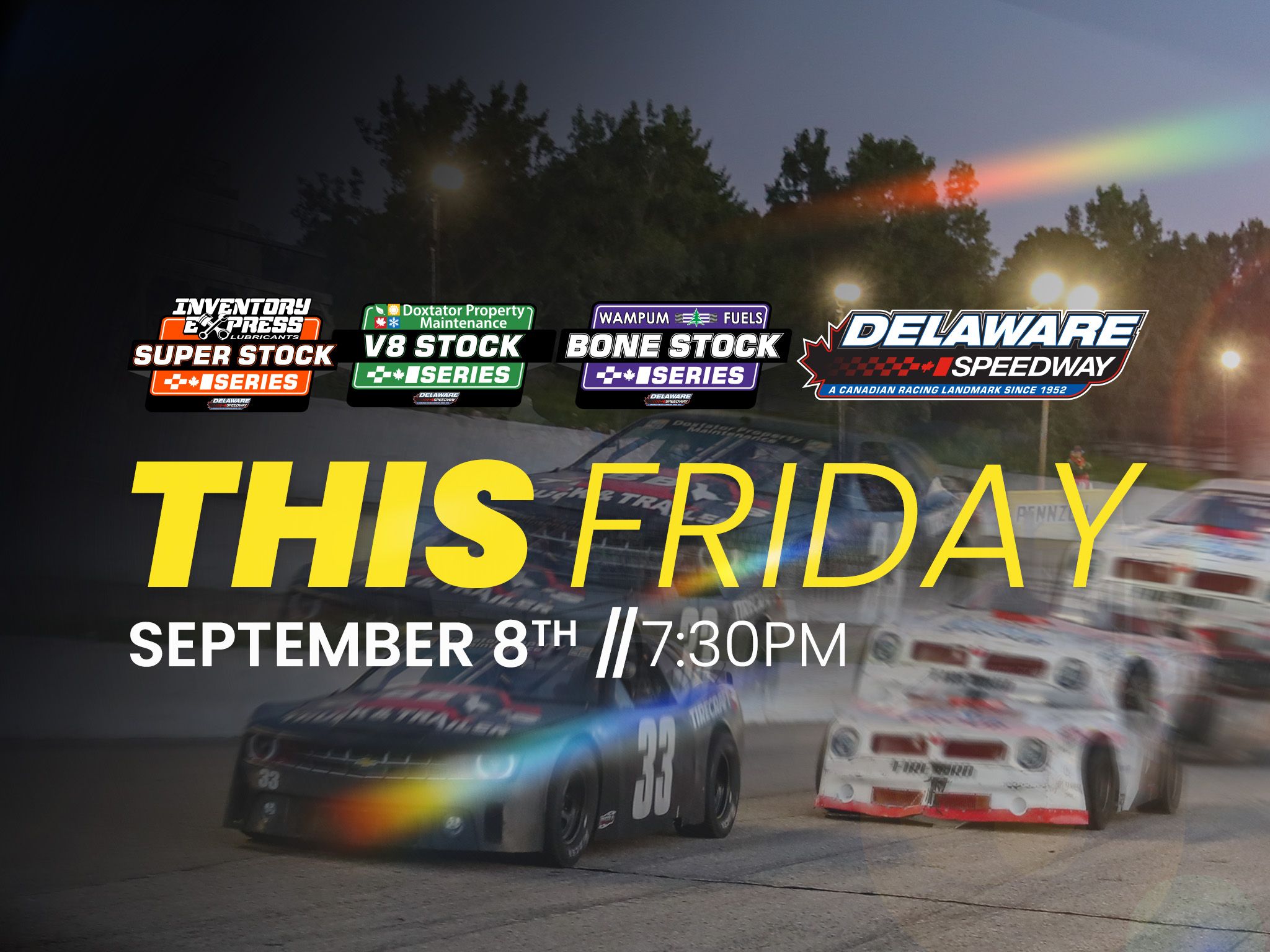 This Friday | Delaware Speedway