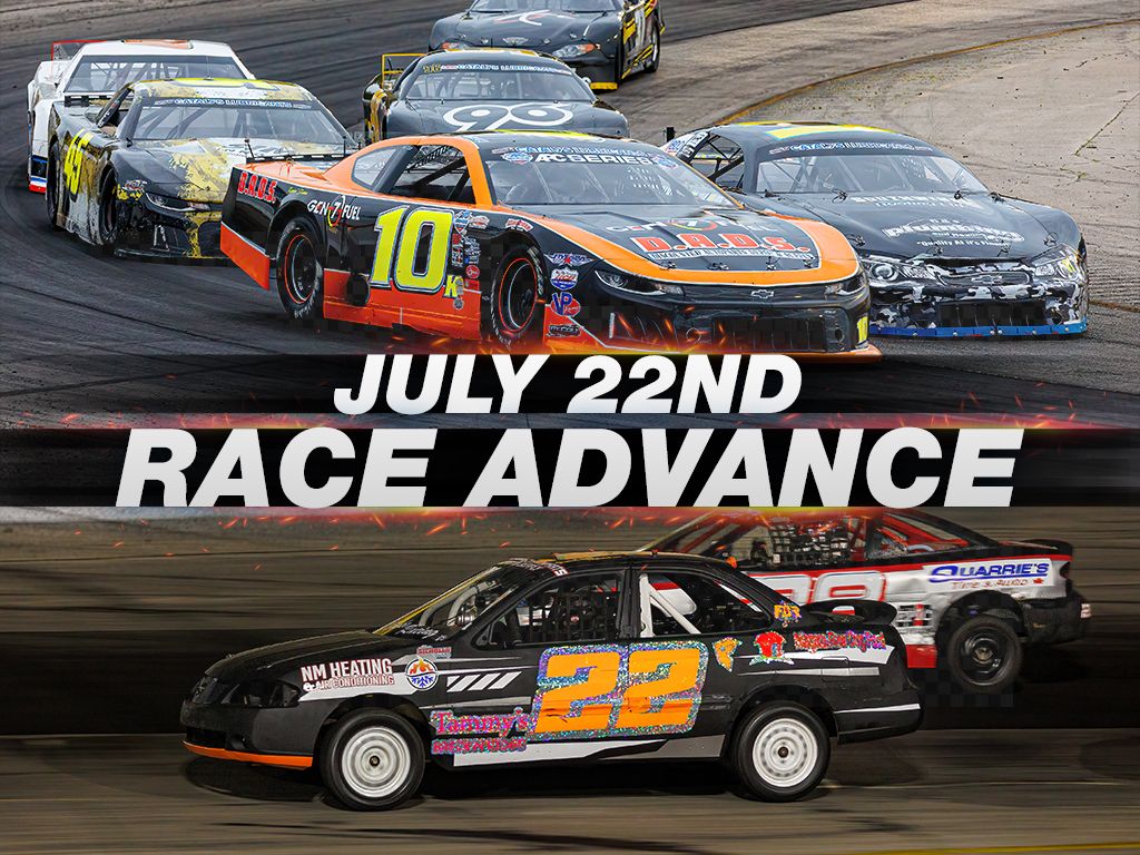 July 22nd Race Advance | Delaware Speedway